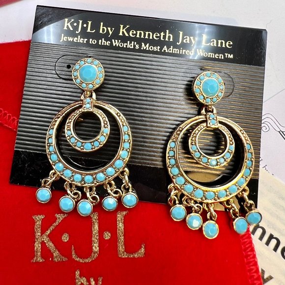 Kenneth Jay Lane | Jewelry | Kjl For Kenneth Jay Lane Social Circles ...